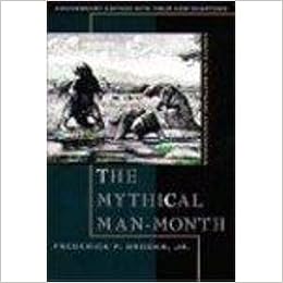 The mythical man-month and other essays on software engineering: Amazon ...