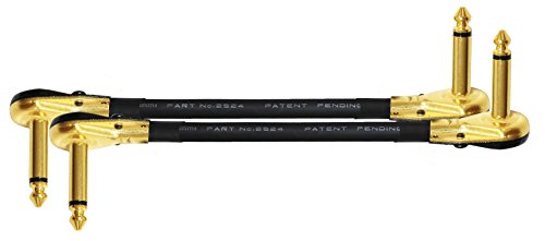 Buy 2 Units - 8 Inch - S-Shaped Pedal, Effects, Patch, instrument cable ...