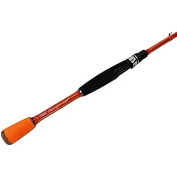 Amazon.com : Carrot Stix SPINNING 6' Medium Fishing Rod Wild Wild ...