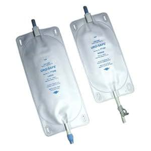 Amazon.com: UC76320 - Uro-Safe Vinyl Leg Bag with Twist Drain Valve ...