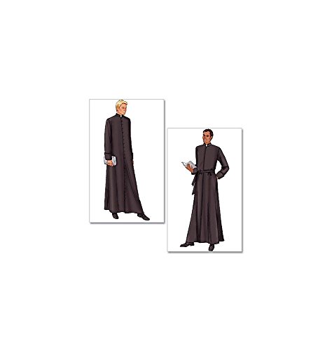 BUTTERICK PATTERNS B6844 Men's Robe, Size 38-40-42 on Galleon Philippines