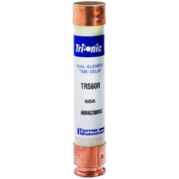 Mersen TRS30R 600V 30A 5X13/16 Time Delay Fuse, 10-Pack - Cartridge ...
