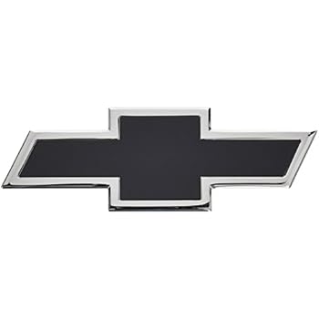 Amazon.com: AMI 96091KC Chevy Bowtie Tailgate Emblem - Chrome/Black ...