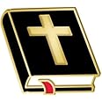 Amazon.com: Bible Lapel Pin, Bible Pins Great for Religious Enamel Pins ...