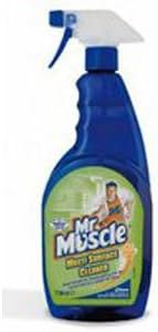 Mr Muscle Multi Surface Cleaner 750ml: Amazon.co.uk: Office Products