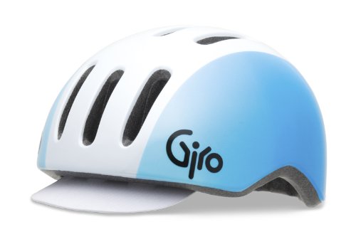 Giro Reverb Bike Helmet (Cyan/White Retro, Large) | Amazon price ...