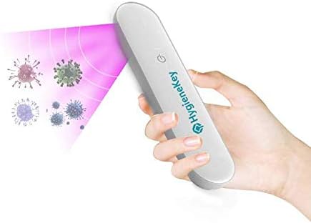 Hygiene Key UV Sterilizer Portable Ultraviolet UV Light Sanitizer ...