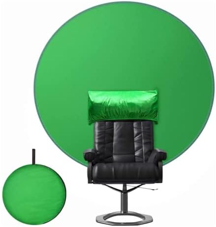 SKEIDO Green Screen Chair 56in/142cm Portable Green Screen Chair ...
