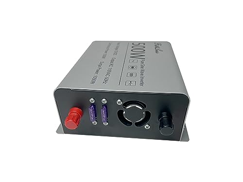 Pure Sine Wave Inverter DC 12V Input And AC 110V Output With LCD Display, USB Output Port, Type ...