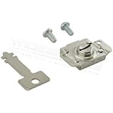 Amazon.com: GE 569B737P1 Door Mount Replacement Lock with Standard Key ...