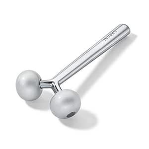 Amazon.com : Luxury Cooling Metal Face Roller. 100% Stainless Steel ...