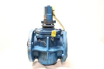 DEZURIK 118 Iron FLANGED Plug Valve 4IN: Amazon.com: Industrial ...