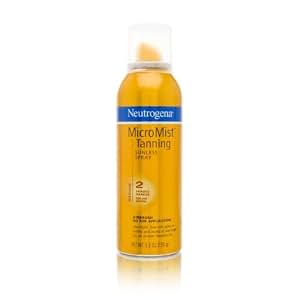 Amazon.com : Neutrogena Micromist Airbrush Sunless Tanning Spray with ...