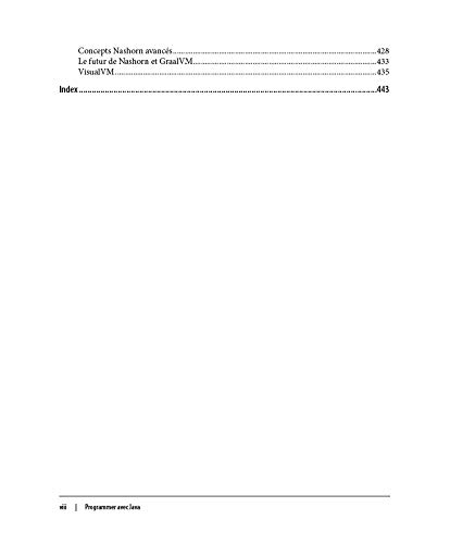Programmer avec Java – Concepts fondamentaux et mise en oeuvre par l ...