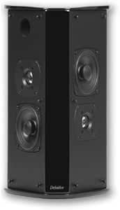 Amazon.com: Definitive Technology SR-8080BP Bipolar Surround Speaker ...