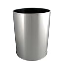 LDR 164 6400BN Ashton Waste Basket, Brushed Nickel - Waste Bins ...