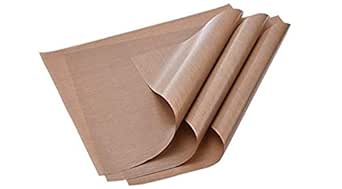 Amazon.com: 3-Pack Teflon Mat Oven Liner Sheets 16" x 20” for Heat ...