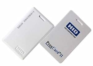 HID Proximity Prox Card II 1326 Access Control Pack of 25 Keycards 26 ...