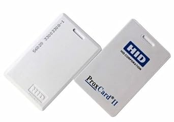 Amazon.com: HID Proximity Prox Card II 1326 Access Control Pack of 25 ...