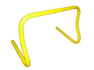 Amazon.com : Yellow 12 Inch Step Hurdle : Speed And Agility Training ...