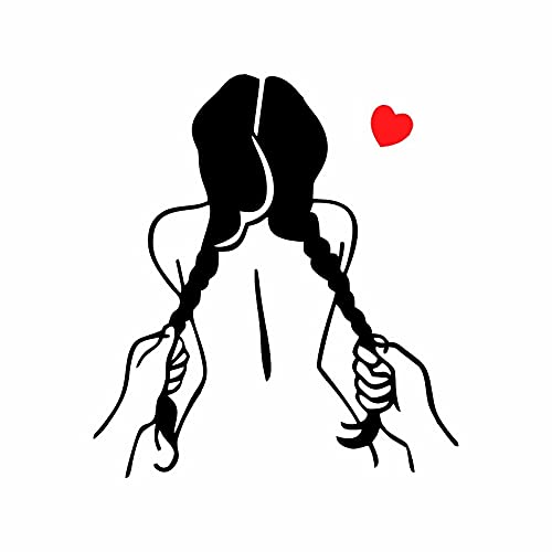 Rzeotpii Sexy Girl Car Stickers and Decals for Fuel Tank Cap,Trunk ...