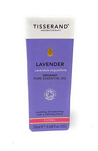 Tisserand Lavender Organic Essential Oil, 20 ml: Amazon.co.uk: Health & Personal Care