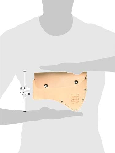 Heritage Leather 1001 Standard Single Bit Leather Axe Sheath, natural ...