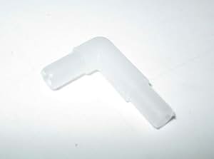 Amazon.com: Mercedes Battery Vent Breather Hose Elbow 90° Joint ...