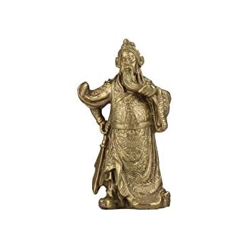 Amazon.com: Feng Shui General Kwan Kung Kong Statue: Home & Kitchen