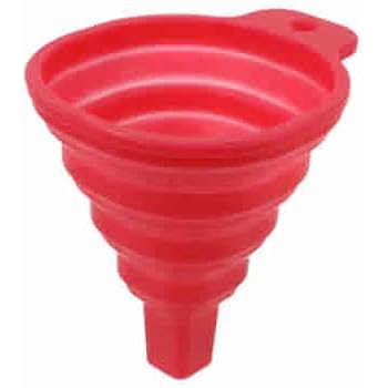 Amazon.com: Small Collapsible Silicone Funnel Helpful In Pouring Liquid with Precision, 3 Inches ...