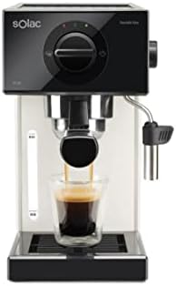 سعر SOLAC CE4505, 27 Espresso & cappuccino Machine - Silver فى مصر ...