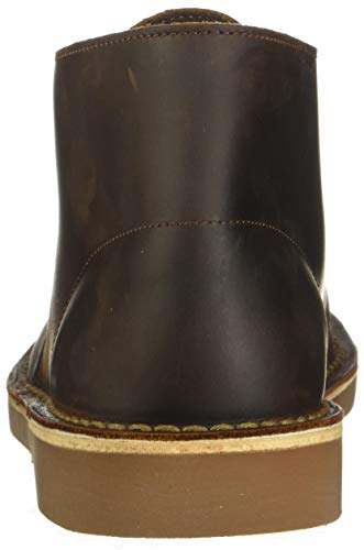 Clarks Bushacre 2 Chukka Boot Mens Ankle BOOTS Low Heel Dark Brown 7 M ...