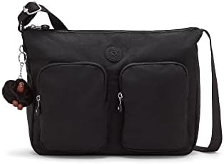 Kipling Sidney Crossbody Bag Black Tonal price in Saudi Arabia | Amazon ...