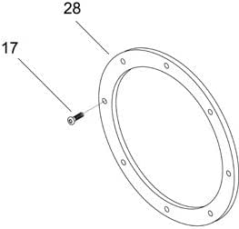 Amazon.com: Horton 994349 Friction Liner Kit : Automotive