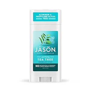 Amazon.com: Jason Aluminum Free Deodorant Stick, Purifying Tea Tree, 2. ...