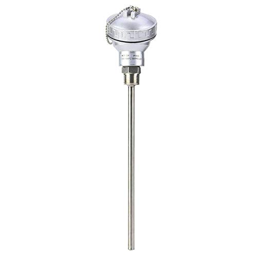 1/2" NPT Thread Thermocouple Terminal Head RTD PT100 Stainless steel ...