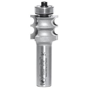 Amana Tool - 54294 Carbide Tipped Double Beading 1/8 Radius x 7/8 Dia x ...