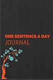 One Sentence a Day: A Meaningfulness Journal: Quadrille Publishing ...