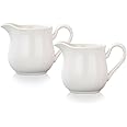 Amazon.com | CHILDIKE 2 Pack Creamer Pitcher Set 8 oz, Ceramic Creamer ...