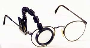 4.5X Glasses Clip On Attachment - Lighted Magnifiers - Amazon.com