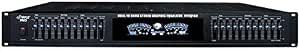 Amazon.com: Pyle-Pro PPEQ150 19" Rack Mount Dual 10 Band Stereo Graphic ...