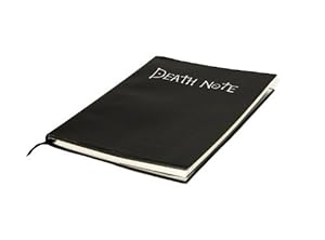 Death Note - Anime Replica Note Book Scrap Book: Amazon.co.uk: DIY & Tools
