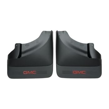 Amazon.com: GMC Sierra Crew Cab GM Rear Molded Splash Guards - 19212554 ...