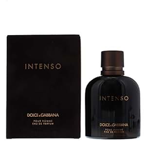 Amazon.com : DOLCE GABBANA Intenso Eau De Parfum Spray for Men, 4.2 ...