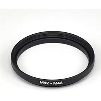 Amazon.com : Metal M52 to M42 Male to Female 52mm to 42mm M52-M42 Step-Down Coupling Ring ...