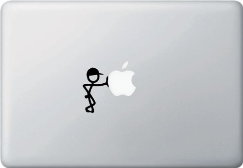 Yadda-Yadda Design Co. Lean Stick Figure Wearing Cap - Leaning ...