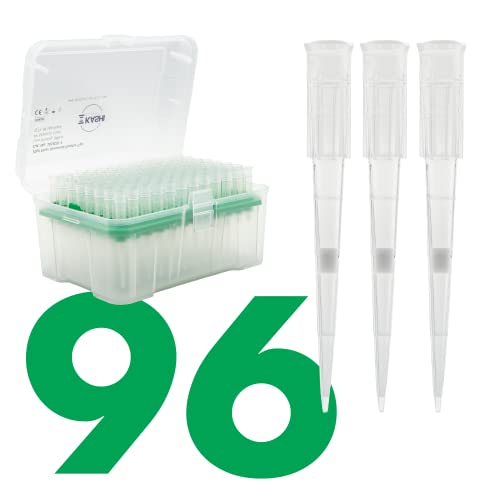 20uL Filter Pipette Tips - Kashi Scientific Universal Lab Pipette Tips ...