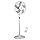 ANSIO Pedestal Fan with Remote, 8 Speed Level Stand Fan 16 inch - White ...