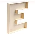 Amazon.com: N/C Handmade Crafts fillable Letter Box E, fillable Shaped ...