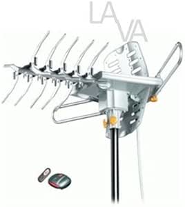 Amazon.com: LAVA HDTV Antenna with Remote Control HD-2605: Electronics